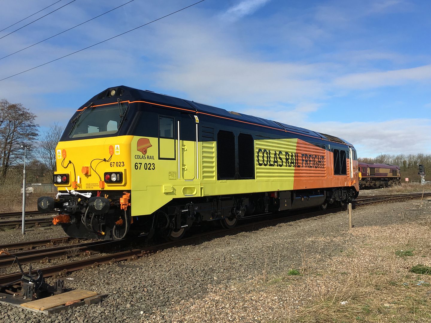 Photographing Skips The Class 67s Page 6 Uk Prototype Questions